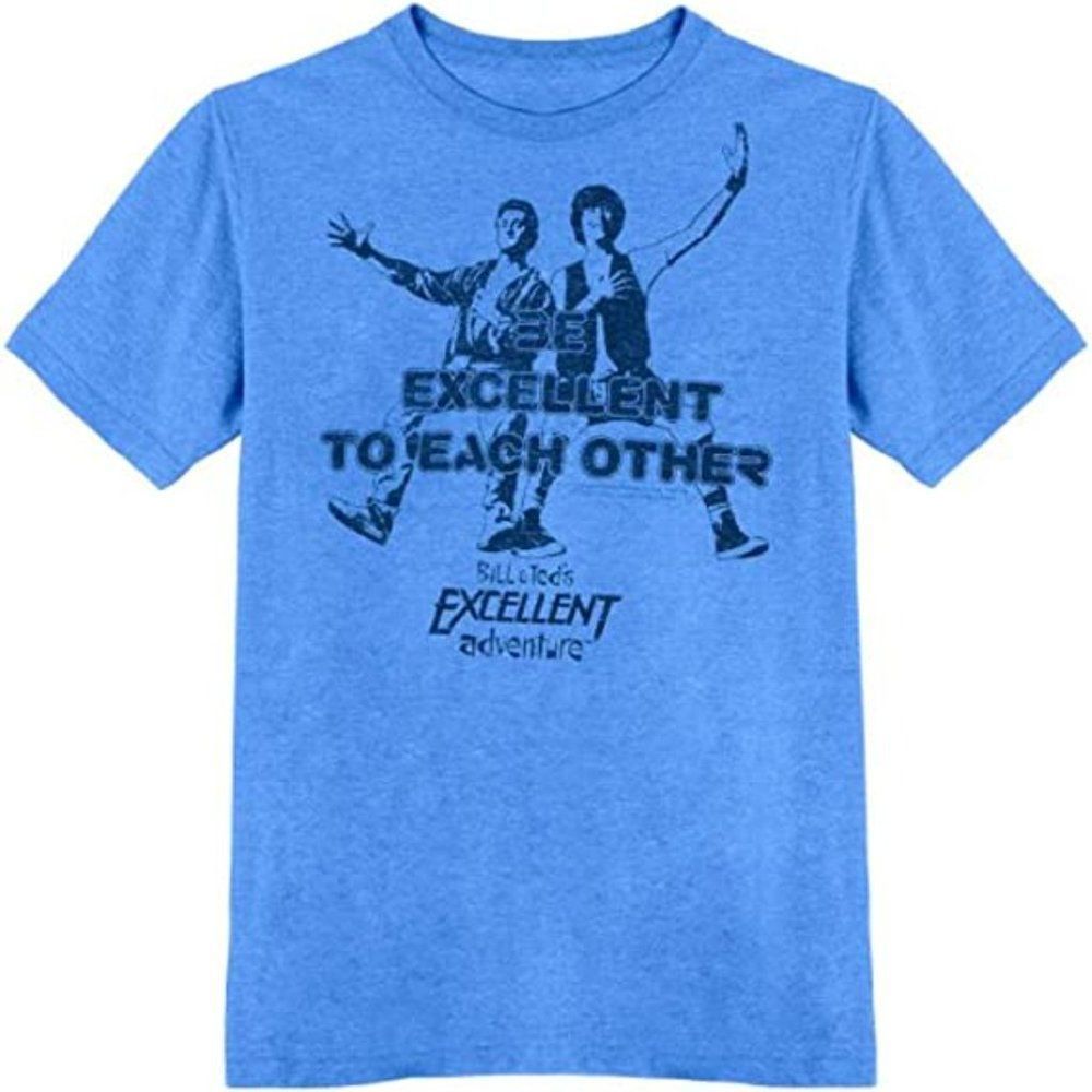 Bill & Ted's Excellent Adventures "Be Excellent To Ea… - Gem